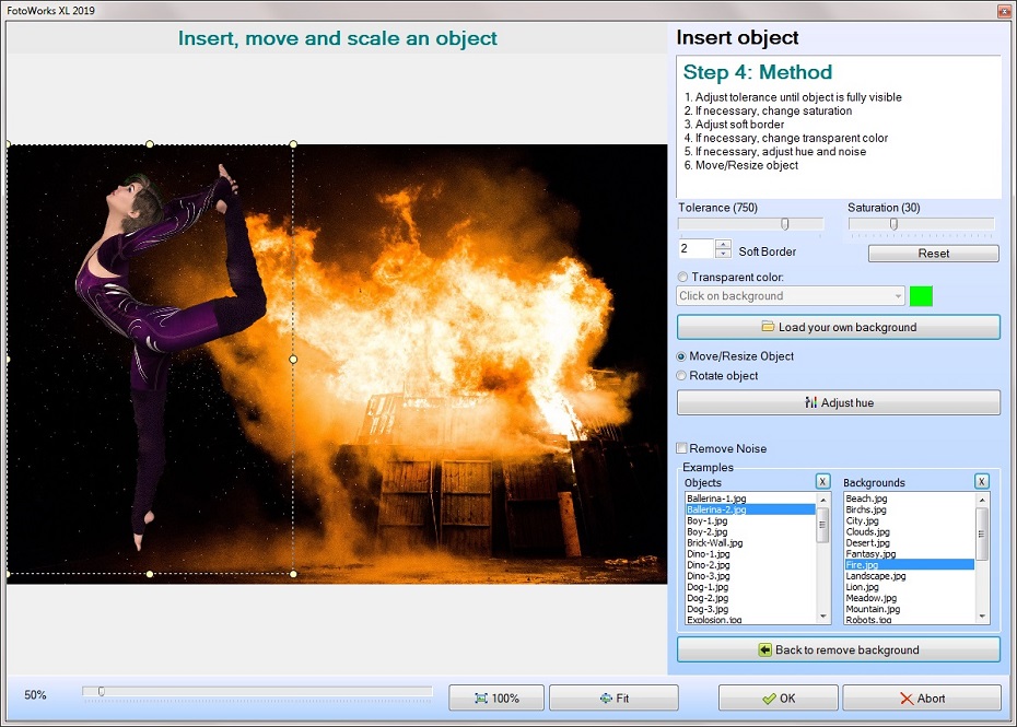 Photo Editing Software for Easy Create a Photo Montage